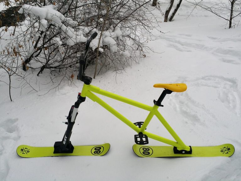 Скибайк «BRO» | SNOW-BIKE